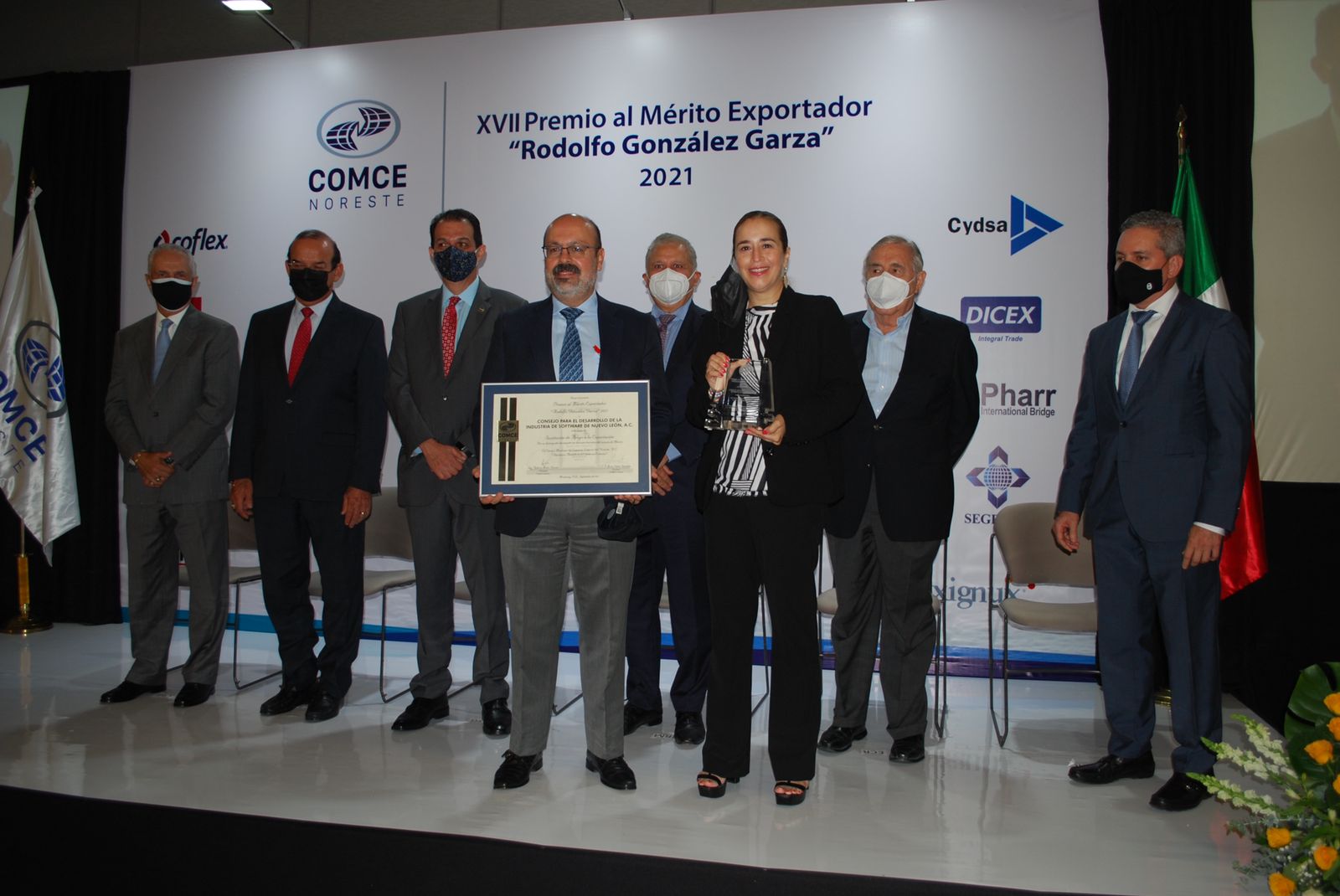 El Csoftmty es congratulada con el Premio al Mérito Exportador “Rodolfo ...